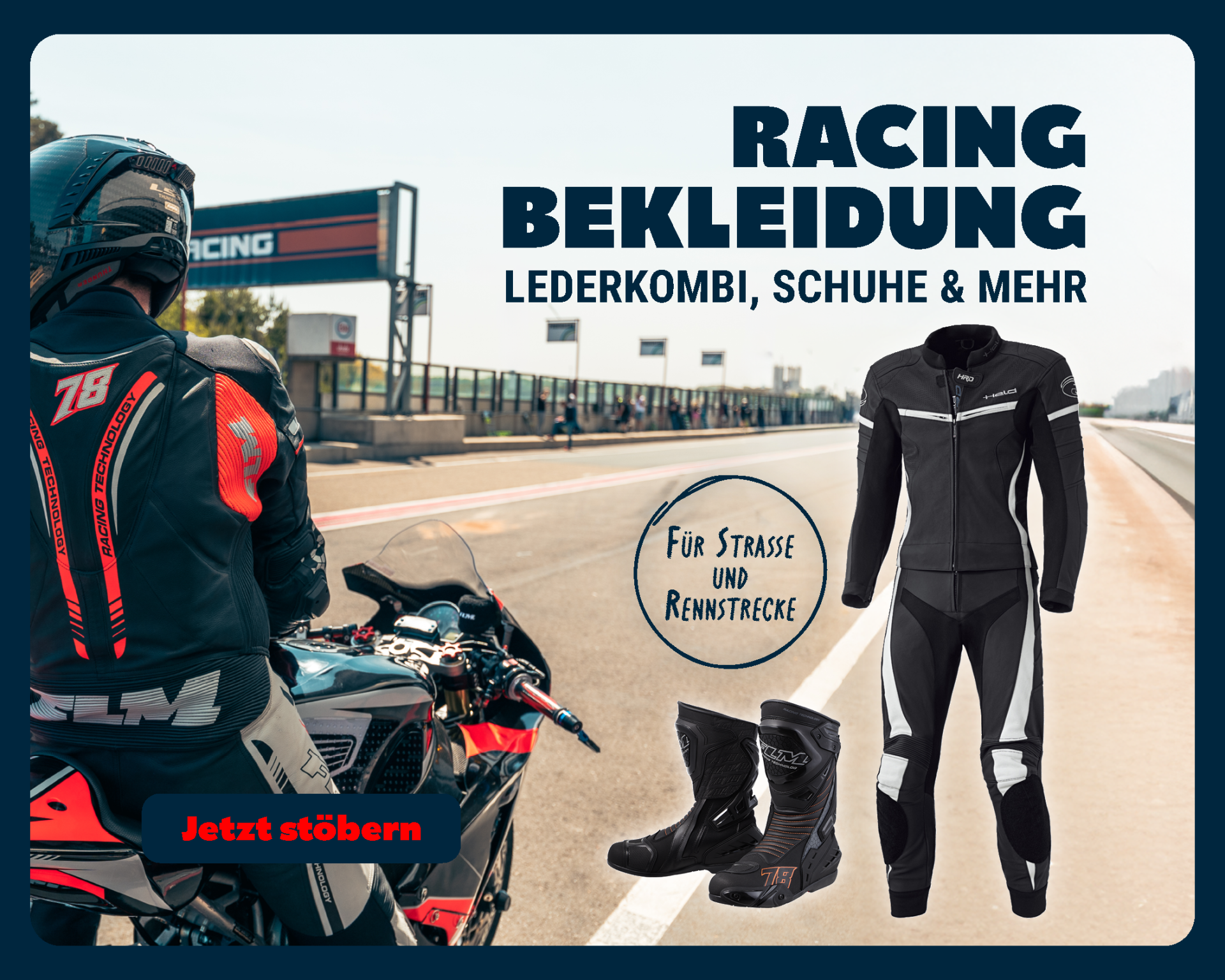 POLO Motorrad Deutschland – Motorradbekleidung, Helme & Motorradzubehör
