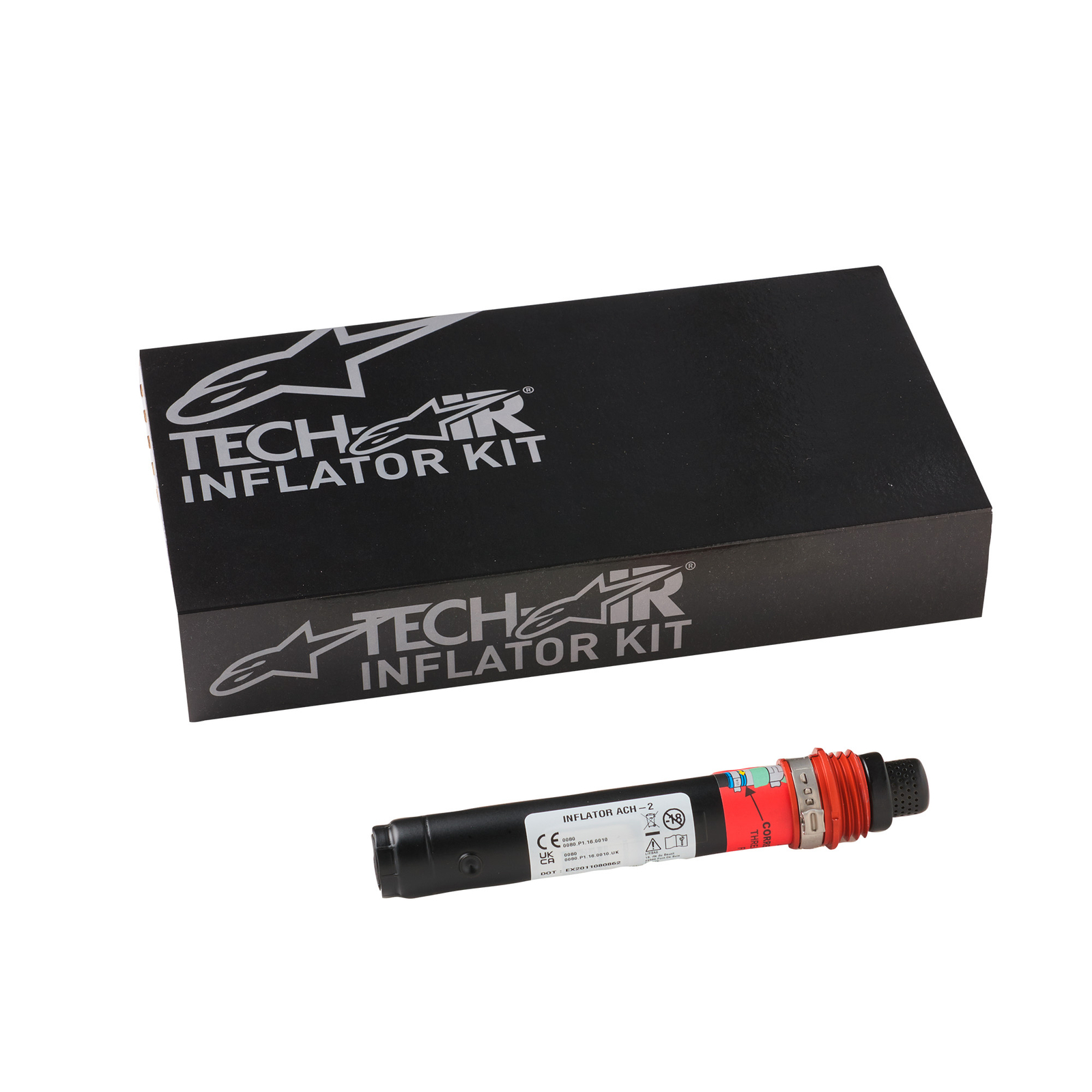 Tech-Air Type I Inflator Kit X10 | neutral | 0001874999000