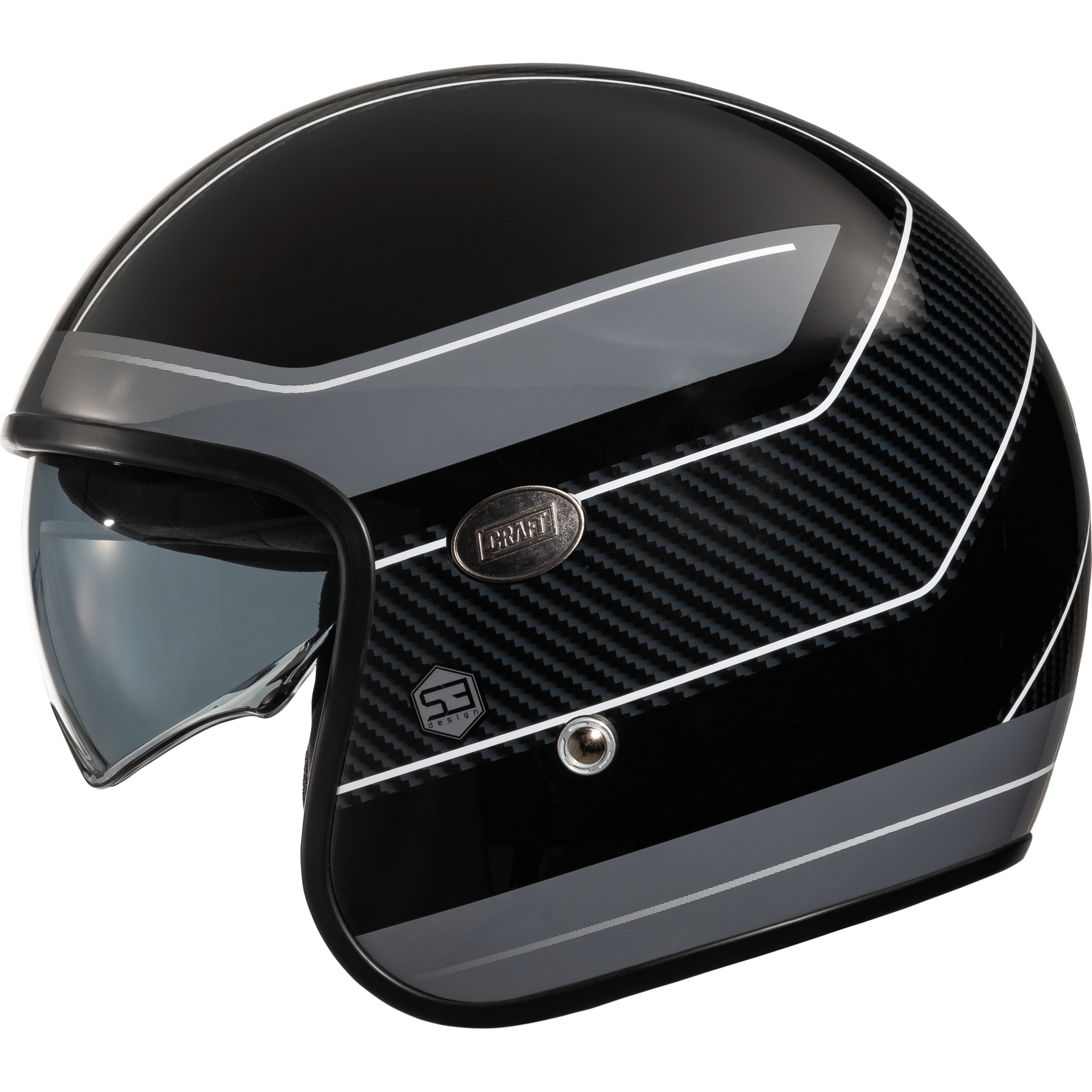 Craft Fiberglas Jethelm Classic SV kaufen - POLO Motorrad