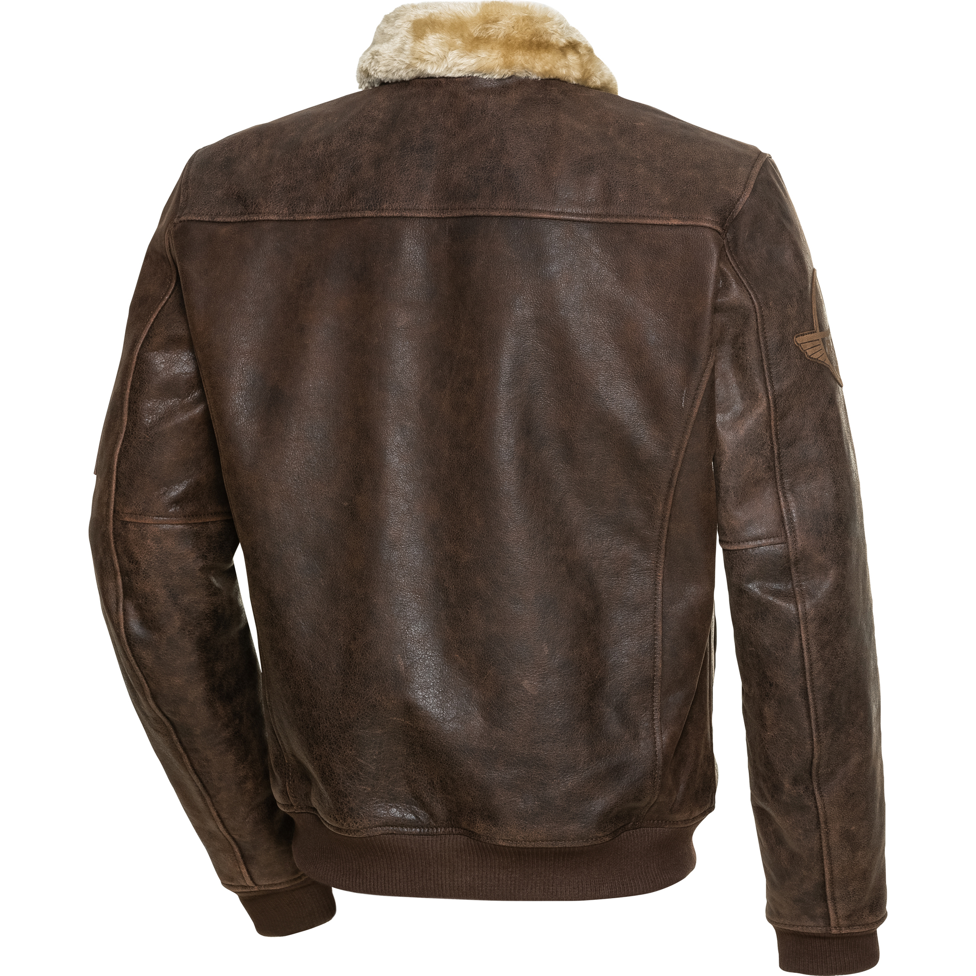 Wunderschone Spirit Motors Lederjacke Ebenbild